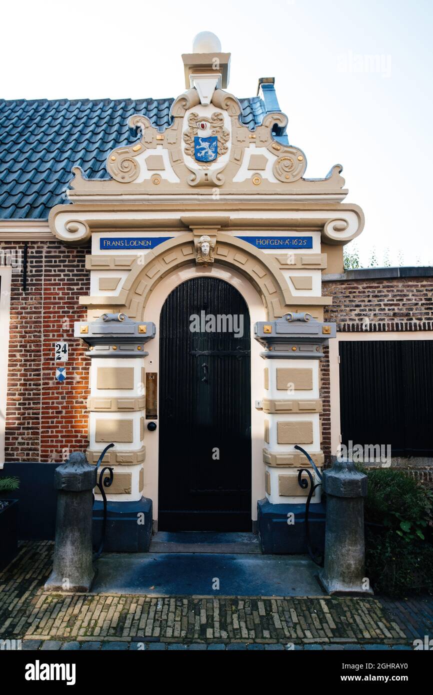 Gate of amsterdam at haarlem hi-res stock photography and images - Alamy