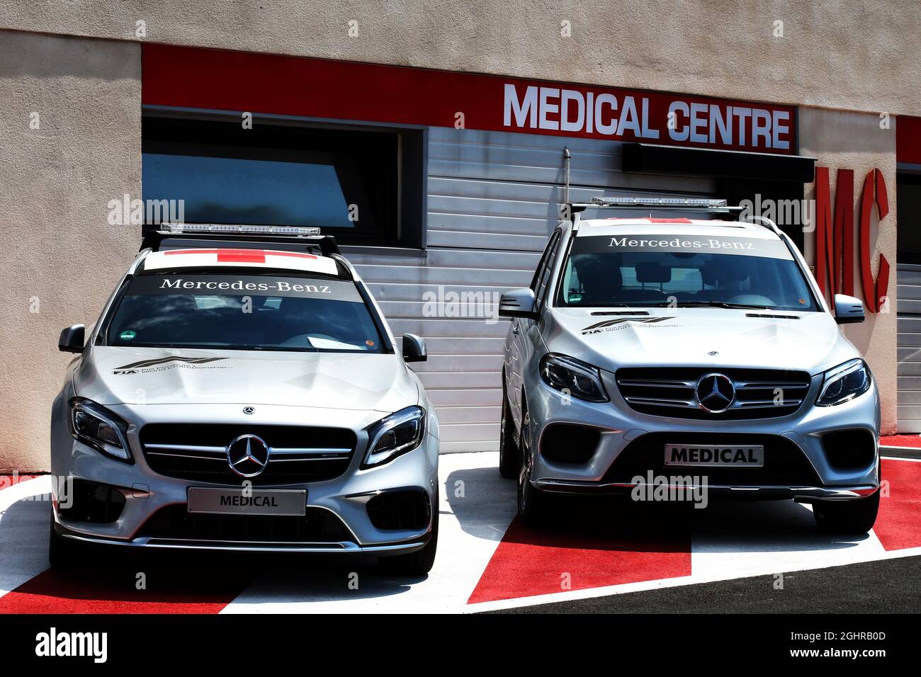 Medical vehicles. 21.06.2018. Formula 1 World Championship, Rd 8 ...