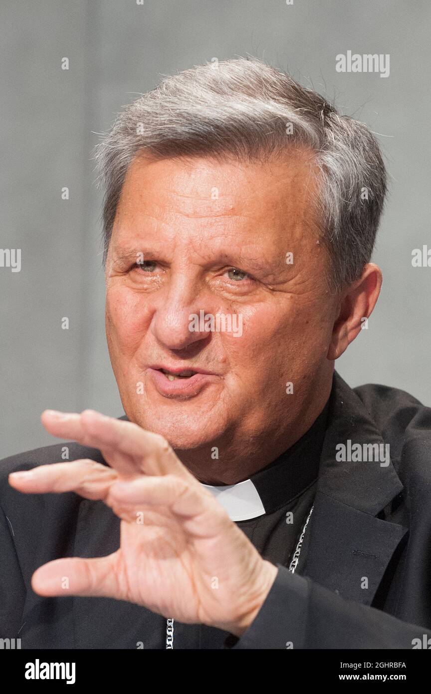 September 7 , 2021 : Card. Mario Grech, Secretary General of the ...