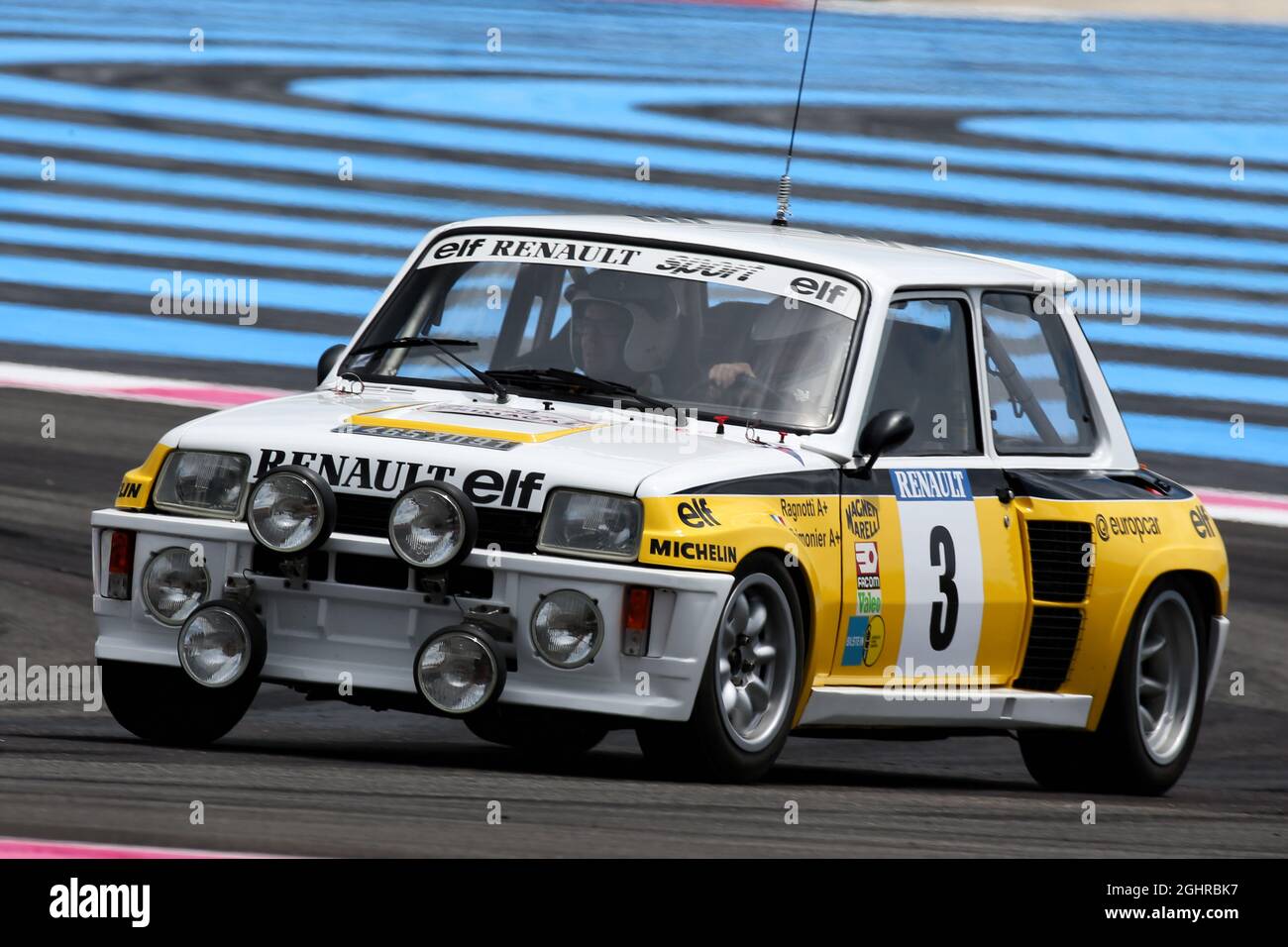 Jean Ragnotti (FRA) Rally Driver and Renault Ambassador - Renault ...