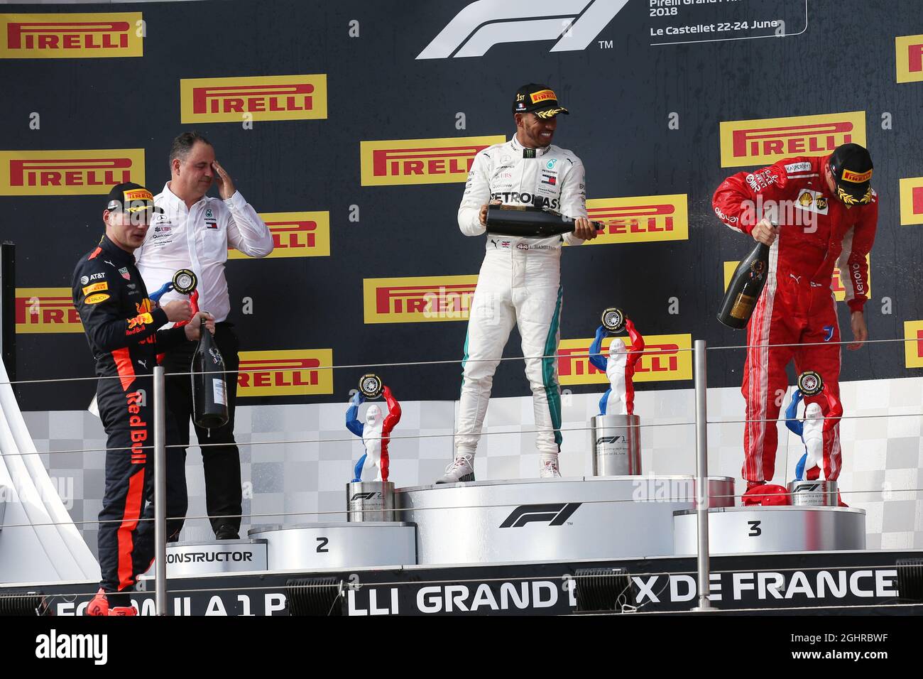 The podium max verstappen hi-res stock photography and images - Alamy