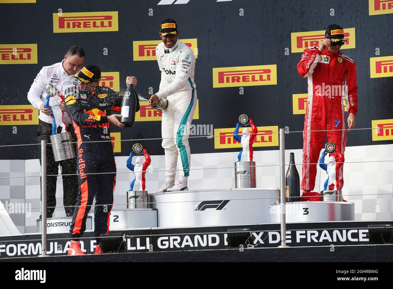 The podium max verstappen hi-res stock photography and images - Alamy