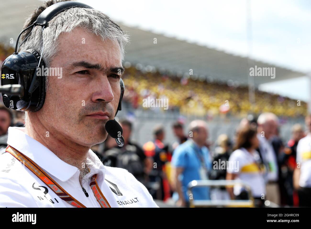 Renault sport formula one team technical director hi-res stock ...