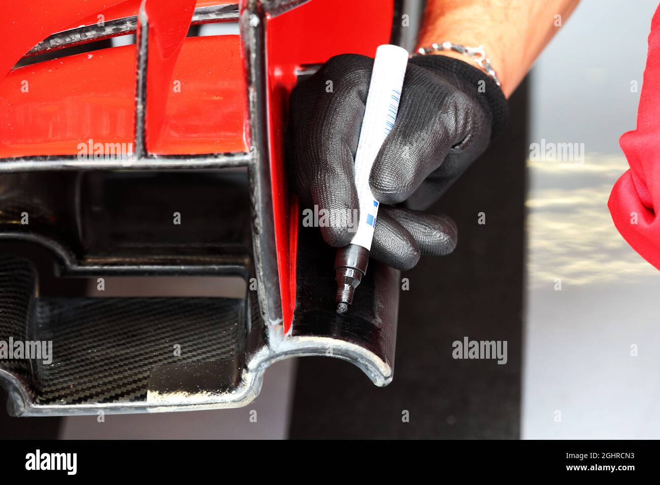 Ferrari sf71h front wing detail hi-res stock photography and images - Alamy