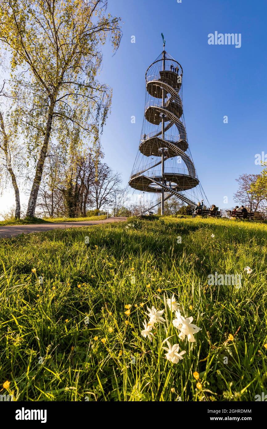Killesberg Tower in Killesberg Heights Park, Killesberg, Stuttgart ...
