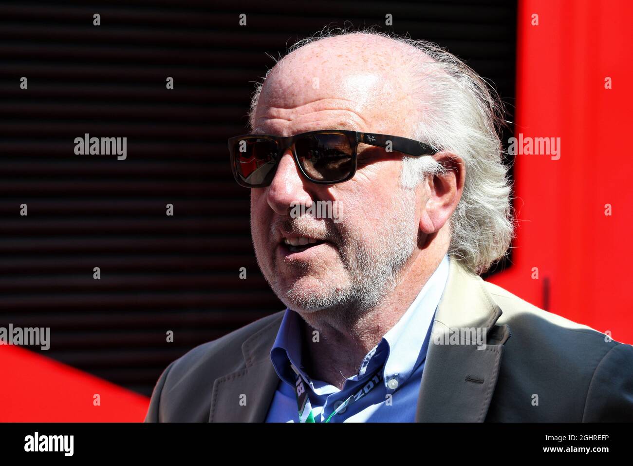 David richards prodrive hi-res stock photography and images - Alamy