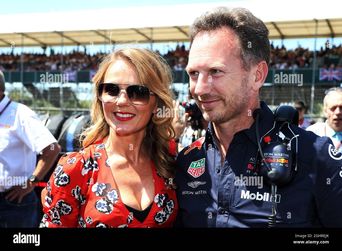 Singer wife of christian horner hi-res stock photography and images - Alamy