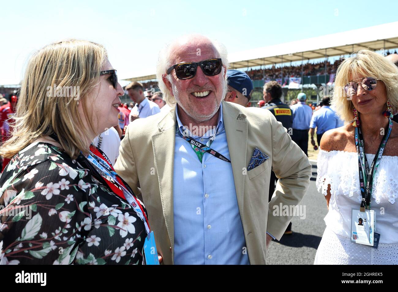 David richards prodrive hi-res stock photography and images - Alamy