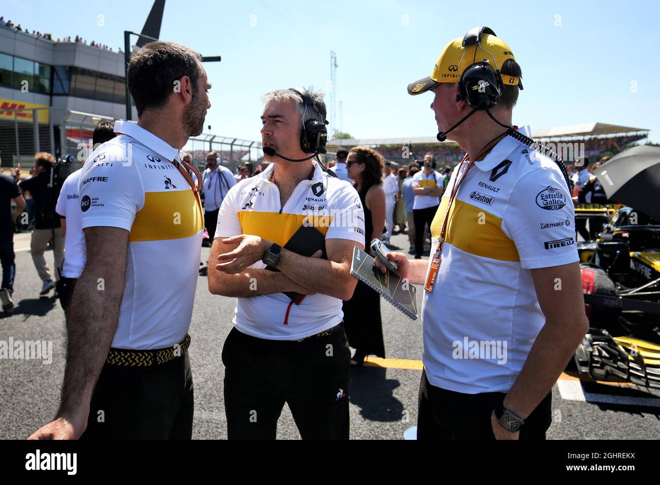 Renault sport f1 managing director alan permane hi-res stock ...