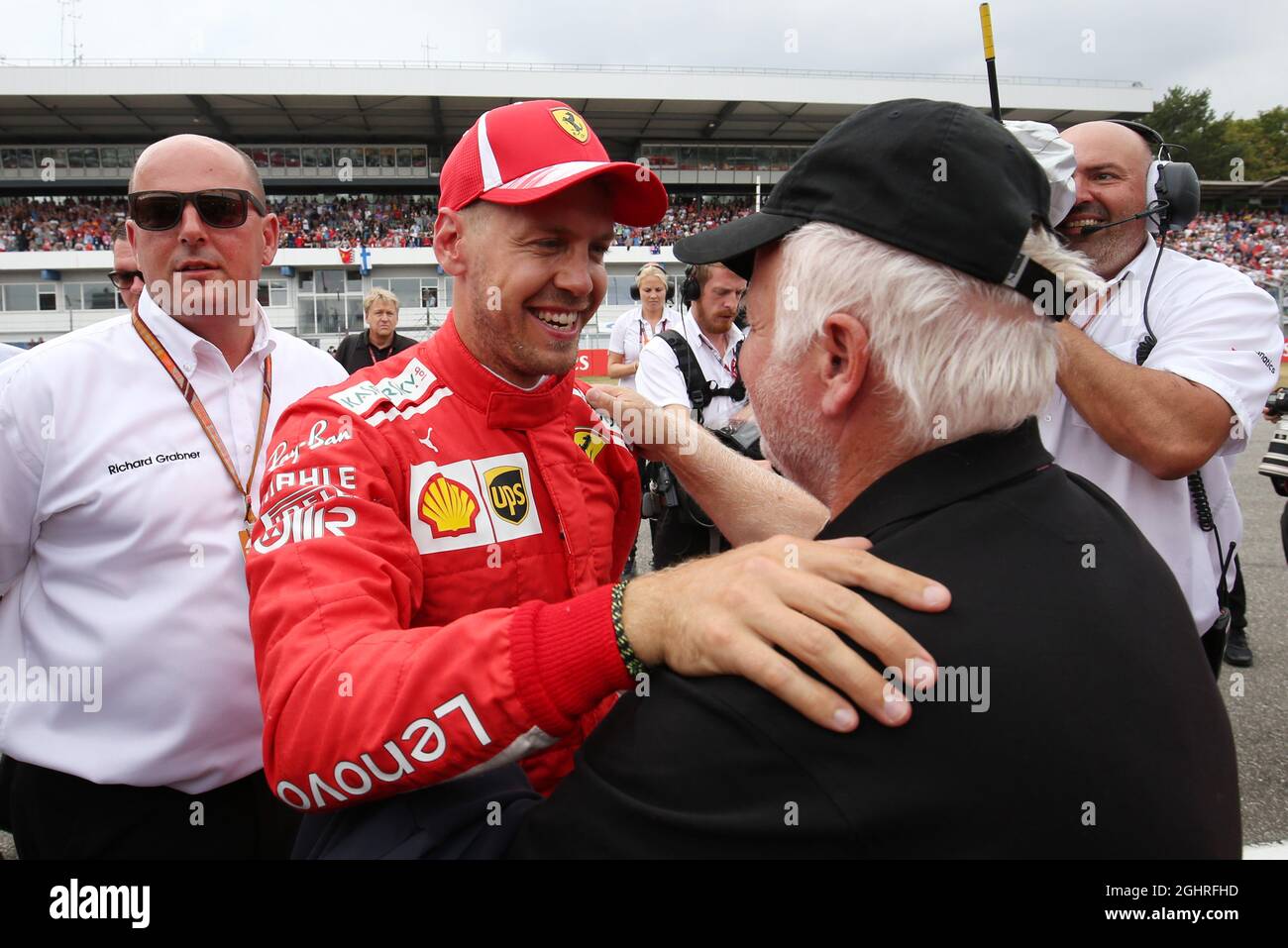 Norbert vettel father german formula hi-res stock photography and ...