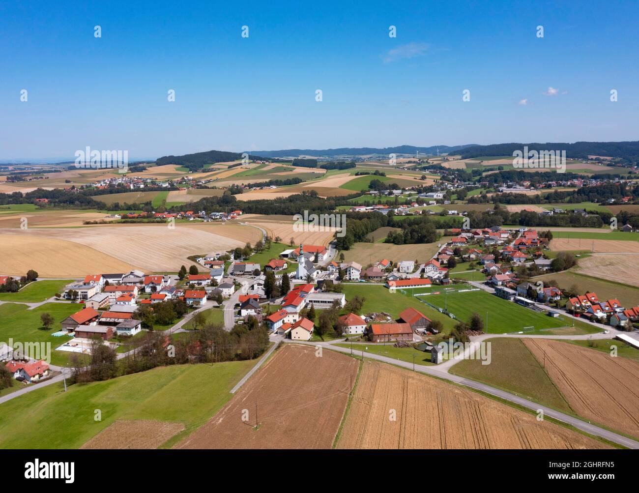 Agricultural farm landscape hi-res stock photography and images - Alamy