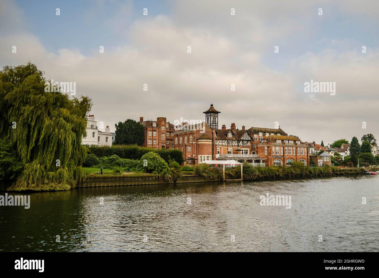Radnor House Twickenham Stock Photo - Alamy