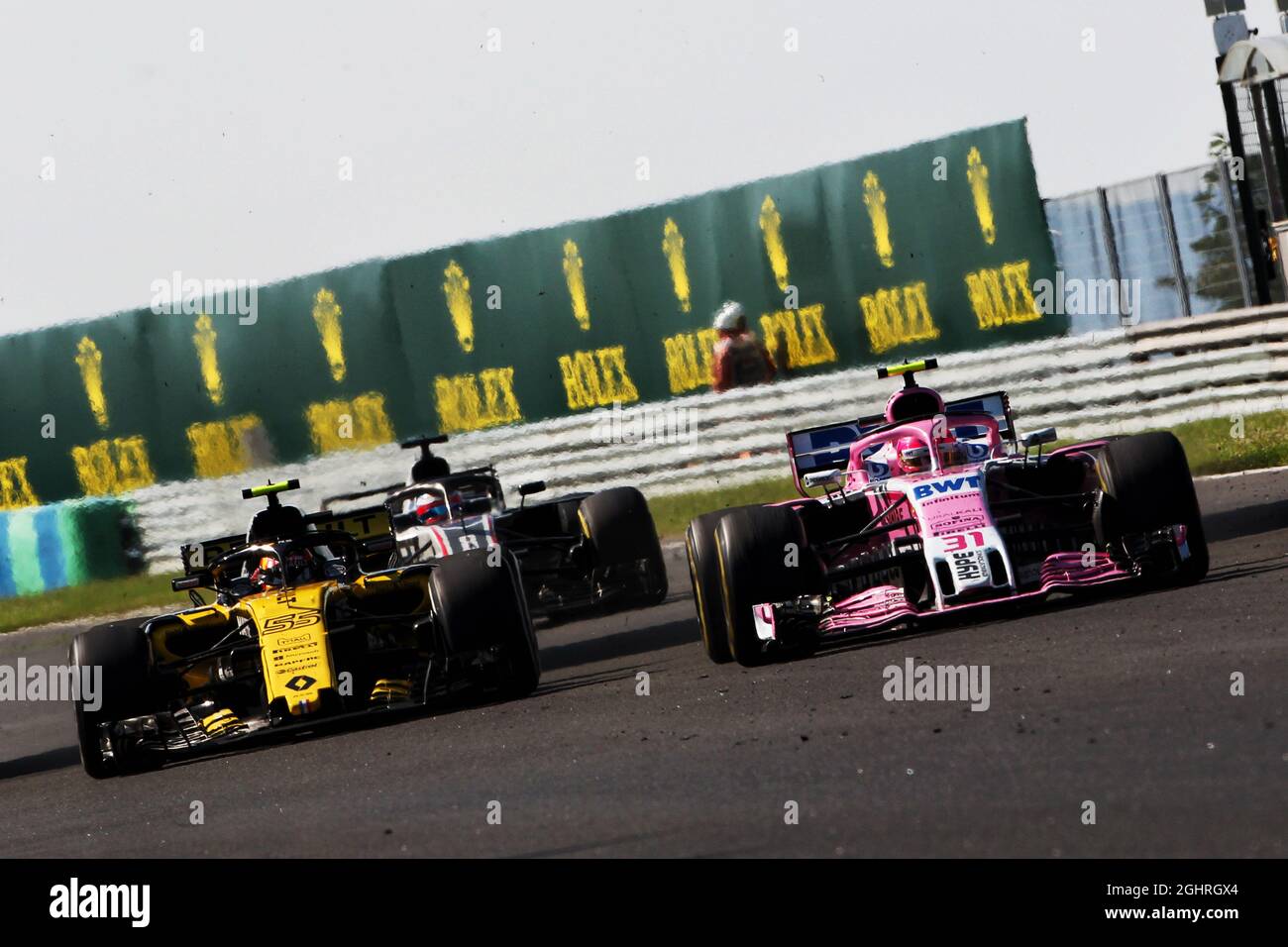 Sahara force india f1 vjm11 carlos sainz jr hi-res stock photography ...