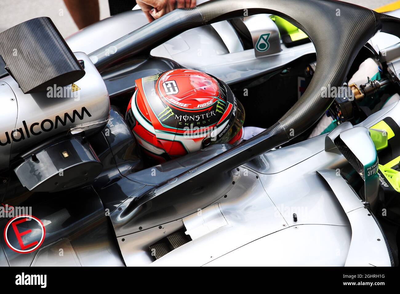 Mercedes amg f1 w09 reserve driver hi-res stock photography and images ...