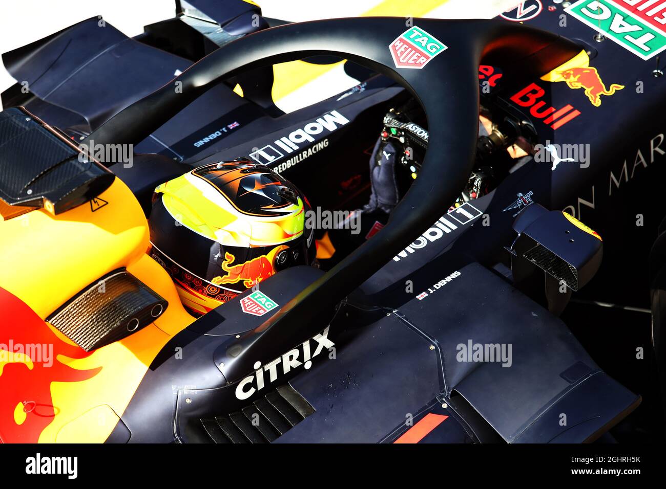 Red bull racing rb14 test driver hi-res stock photography and images ...