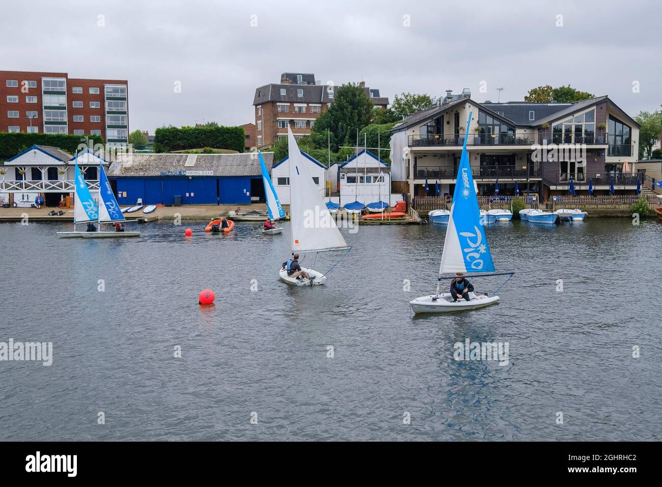 The dingy hi-res stock photography and images - Alamy