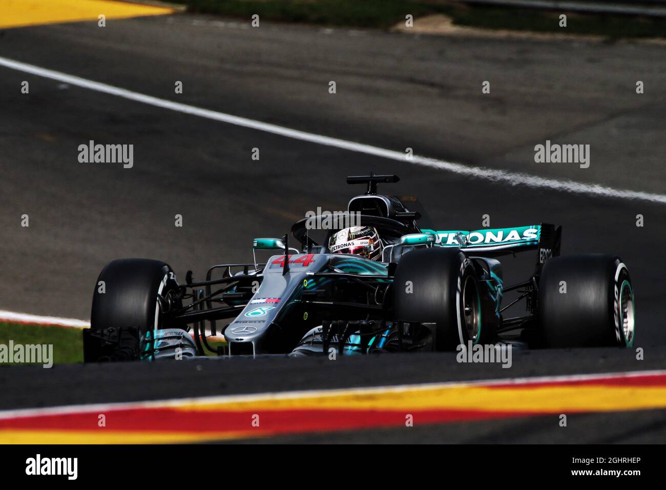 Mercedes amg f1 w09 de lewis hamilton hi-res stock photography and ...