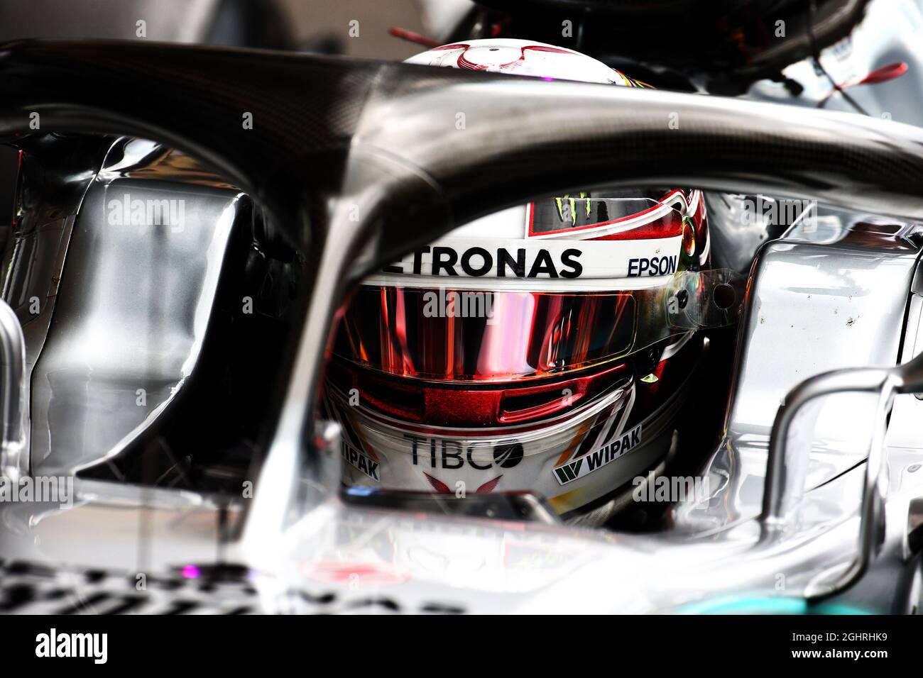 Mercedes amg f1 w09 de lewis hamilton hi-res stock photography and ...