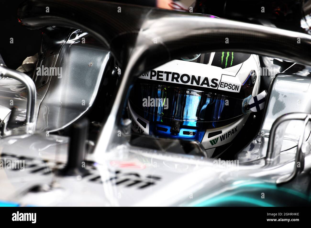 Valtteri Bottas (FIN) Mercedes AMG F1 W09. 25.08.2018. Formula 1 World ...