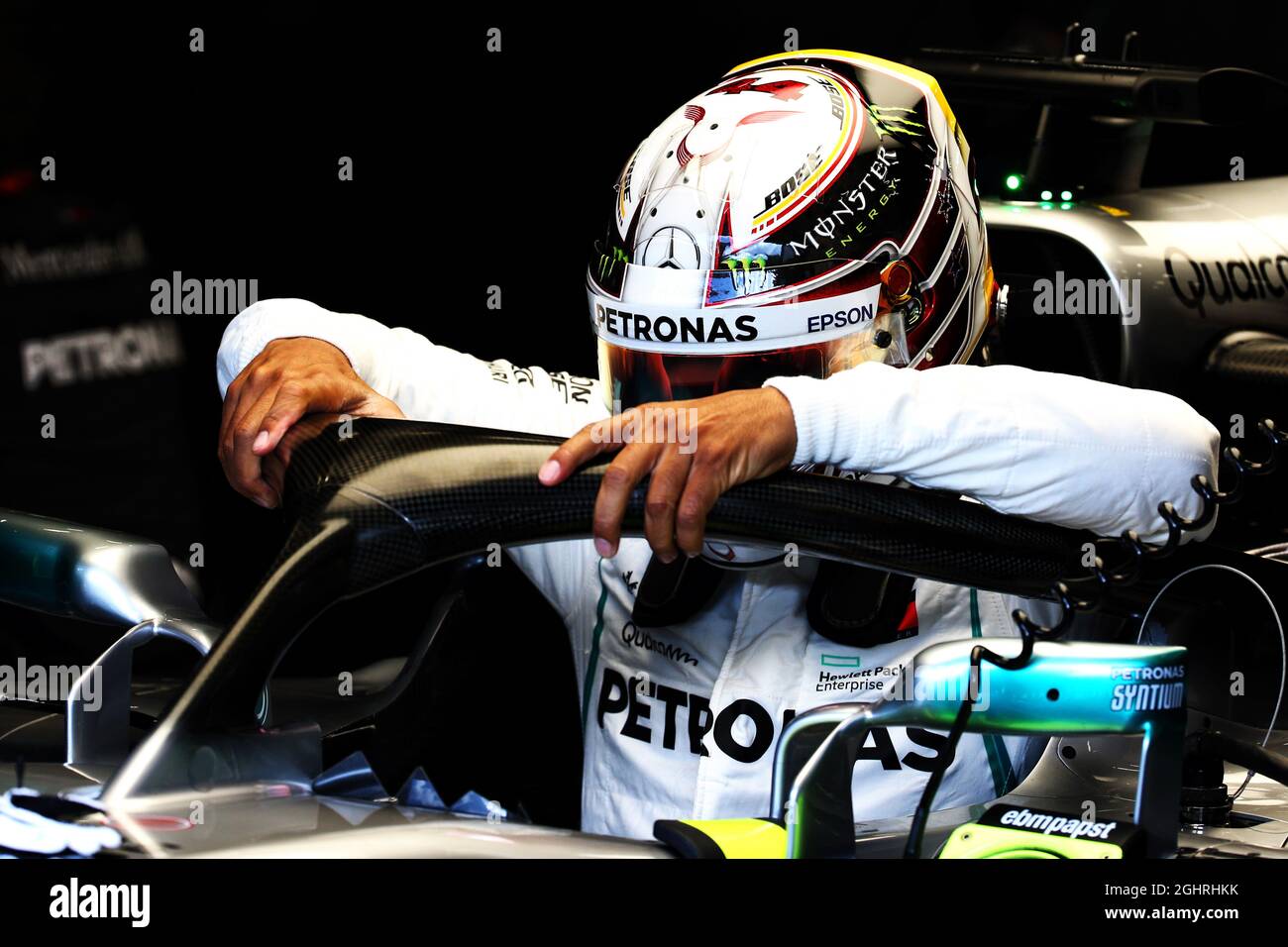 Lewis Hamilton (GBR) Mercedes AMG F1 W09. 25.08.2018. Formula 1 World ...