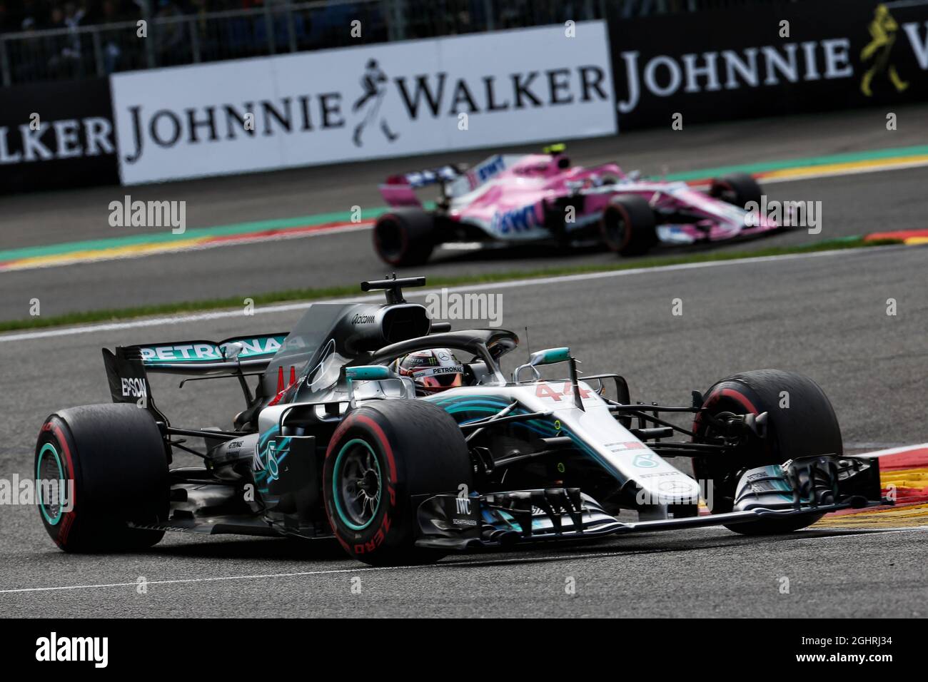 Mercedes amg f1 w09 de lewis hamilton hi-res stock photography and ...