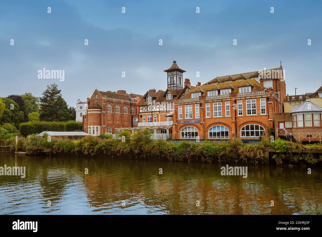 Radnor House Twickenham Stock Photo - Alamy