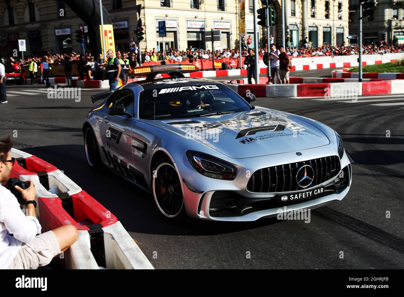Safety car monza hi-res stock photography and images - Alamy