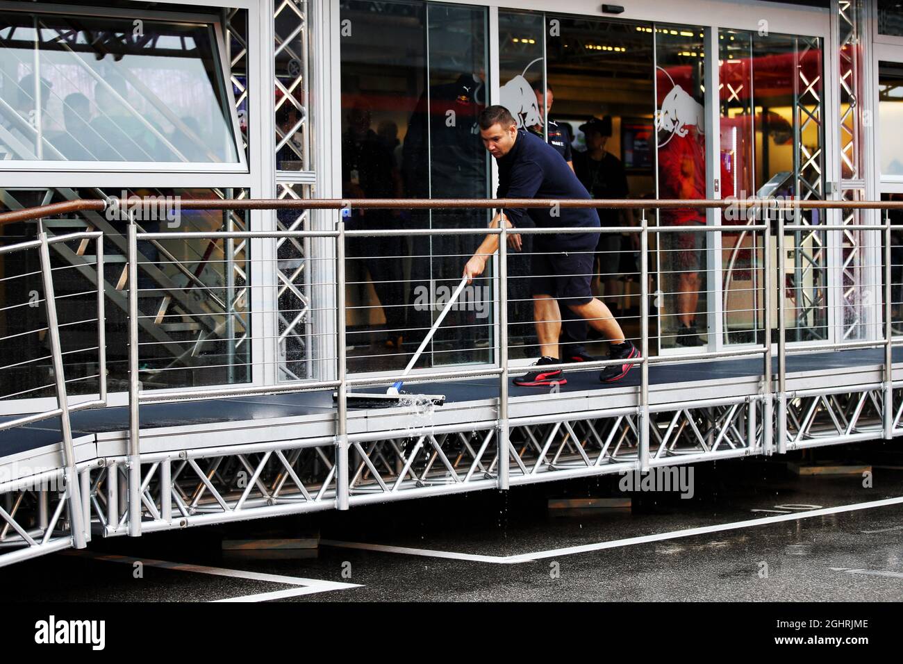 Red bull energy station hi-res stock photography and images - Alamy