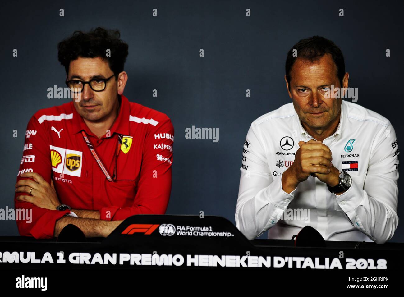 Ferrari chief technical director hi-res stock photography and images ...