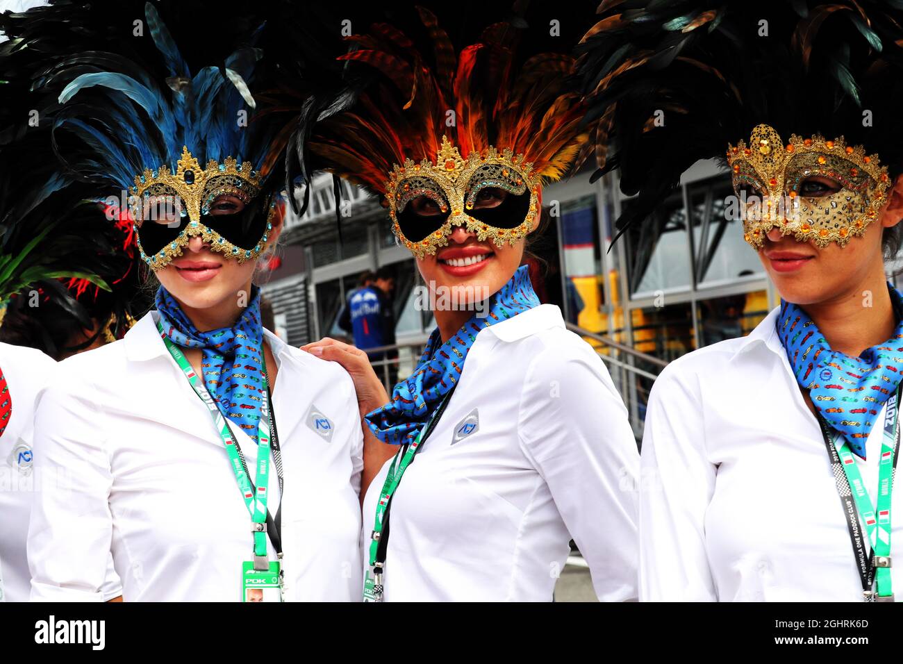 Formula One Motor Racing Italian Grand Prix Paddock Day Monza High ...