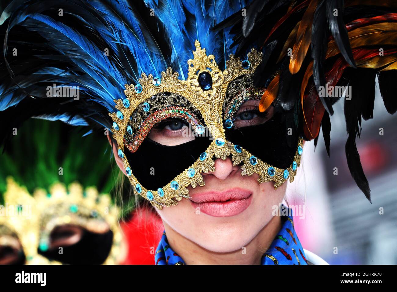 Formula one motor racing italian grand prix paddock day monza hi-res ...
