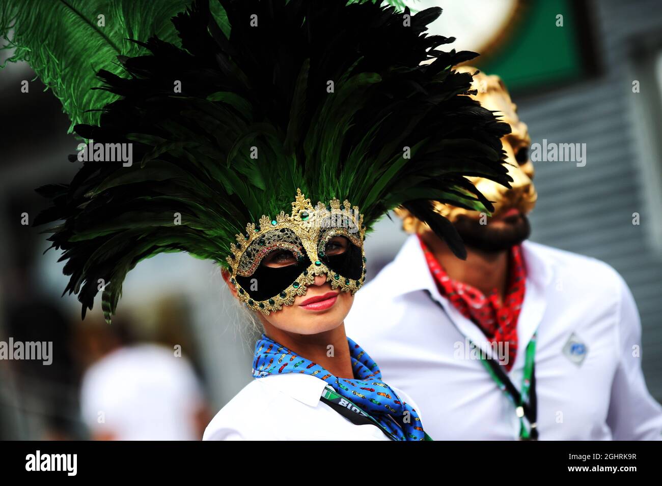 Formula One Motor Racing Italian Grand Prix Paddock Day Monza High ...