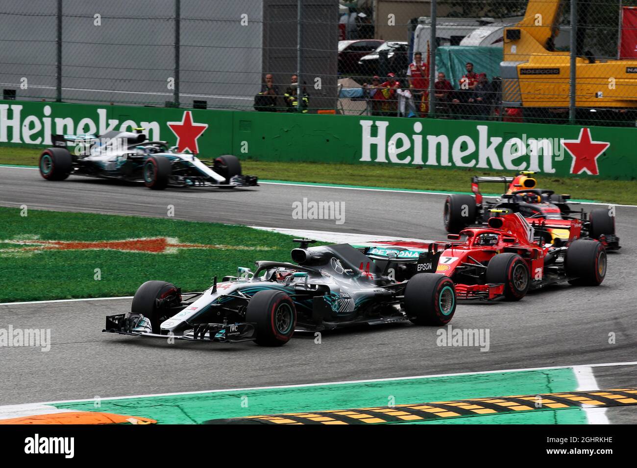Lewis Hamilton (GBR) Mercedes AMG F1 W09. 02.09.2018. Formula 1 World ...