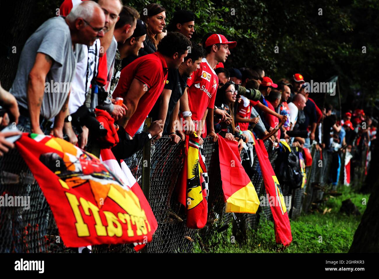 Ferrari fans. 02.09.2018. Formula 1 World Championship, Rd 14, Italian ...