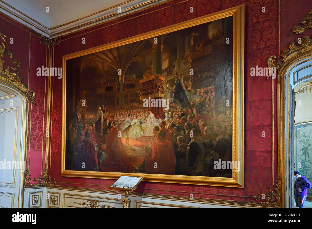 Small Bedroom of the Lower Prince's Apartment, Death Room of Frederick ...