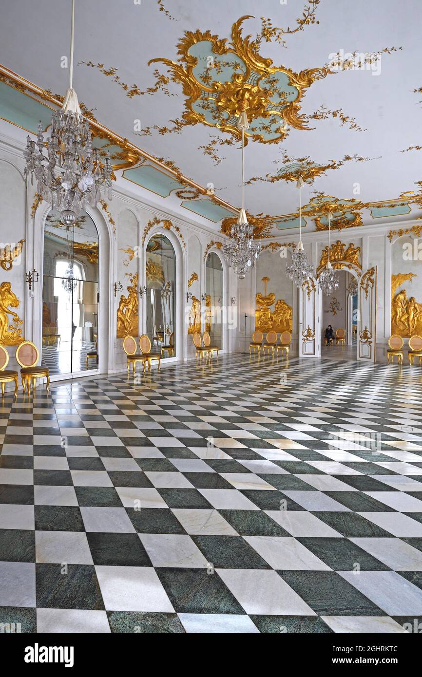 Ovid Gallery, Mirror Gallery, New Chambers, Sanssouci Palace, Potsdam ...