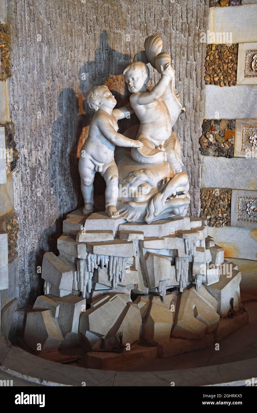 Potsdam grotto hall hi-res stock photography and images - Alamy