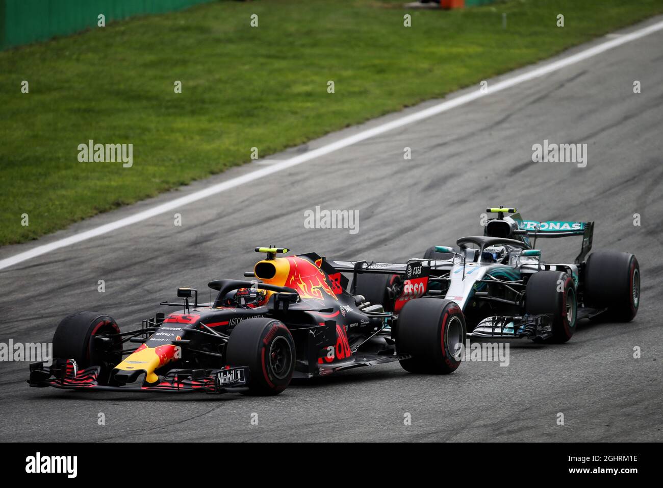 Monza f1 verstappen hi-res stock photography and images - Alamy