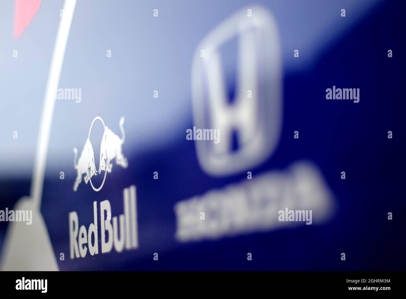 Red bull honda formula 1 hi-res stock photography and images - Alamy