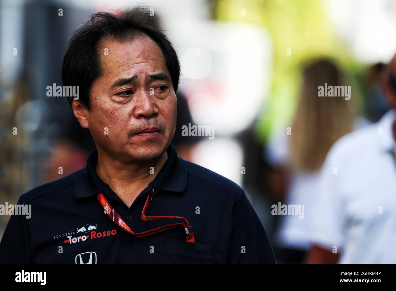Honda f1 technical director hi-res stock photography and images - Alamy