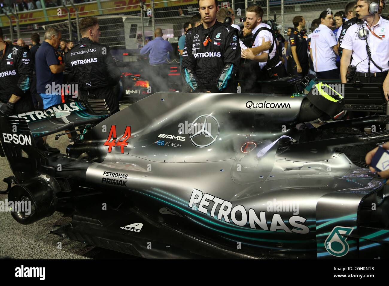 Mercedes amg f1 w09 lewis hamilton hi-res stock photography and images ...