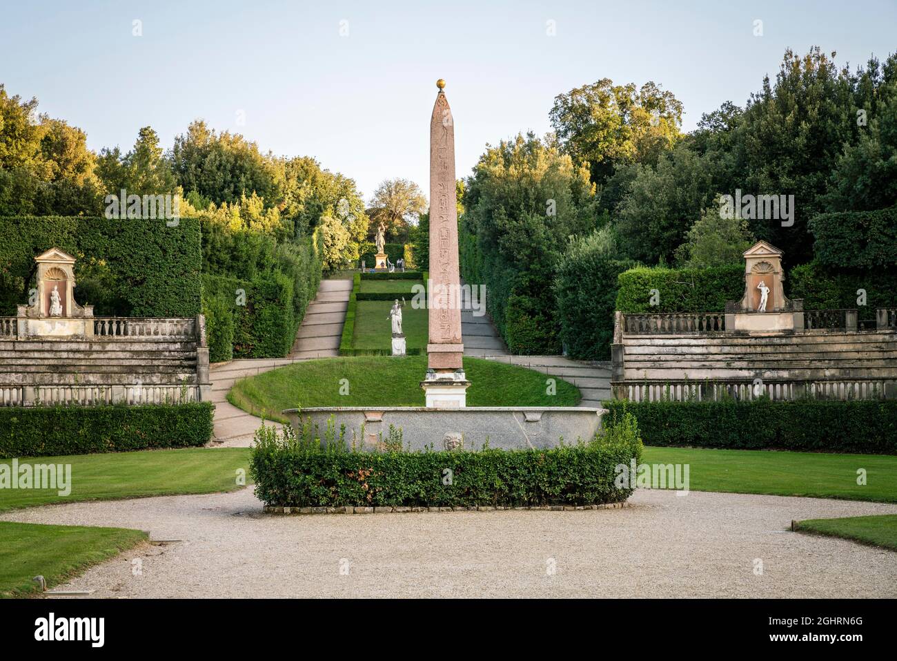 Obelisco di Boboli, Egyptian obelisk, 1500 BC, Anfiteatro di Boboli ...