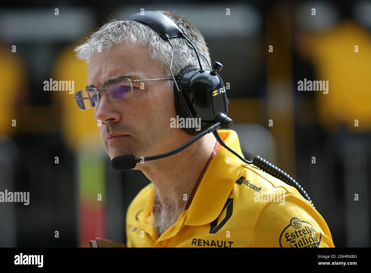 Renault f1 team technical director chassis hi-res stock photography and ...