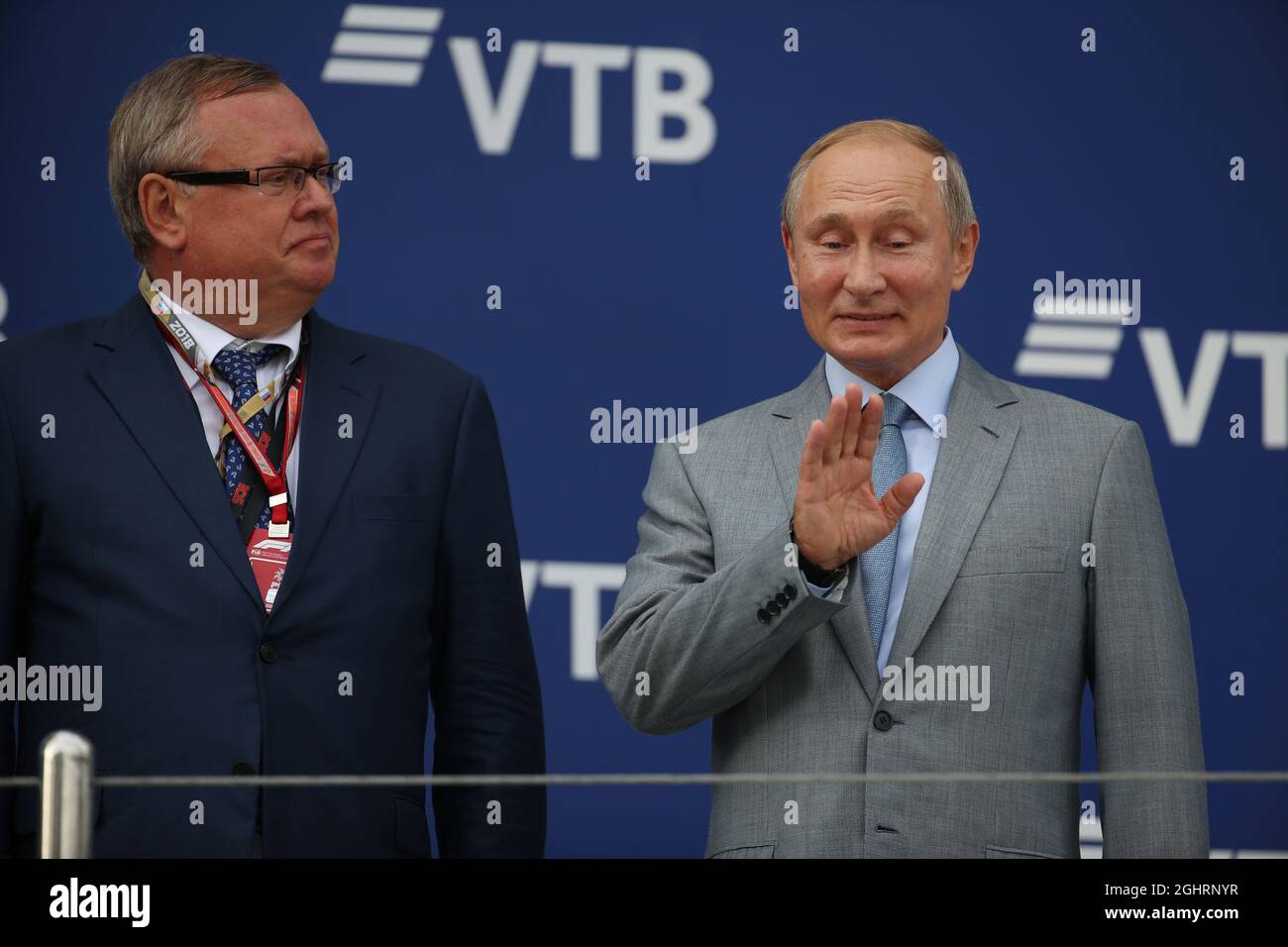 The podium vladimir putin hi-res stock photography and images - Alamy