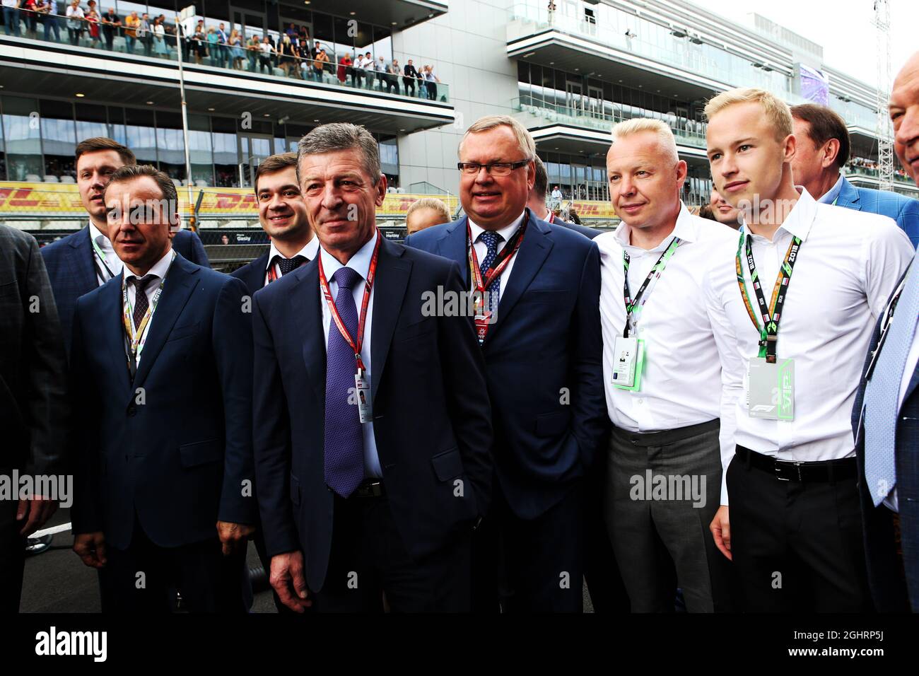 Nikita mazepin dmitry mazepin hi-res stock photography and images - Alamy