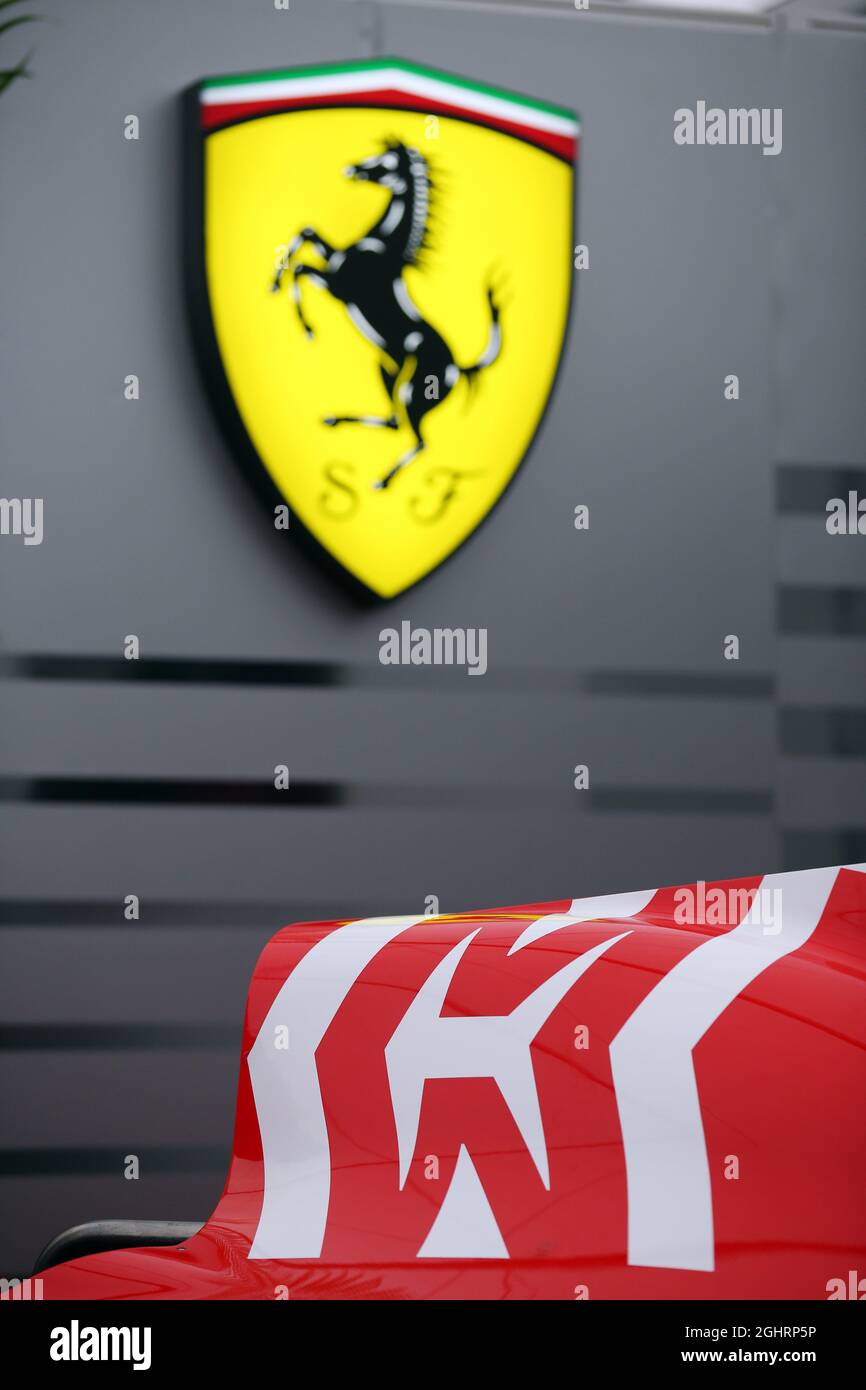Ferrari and Phillip Morris launch Mission Minnow and a new logo. 04.10. ...