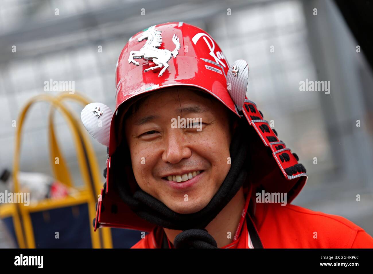 Ferrari fan hi-res stock photography and images - Alamy