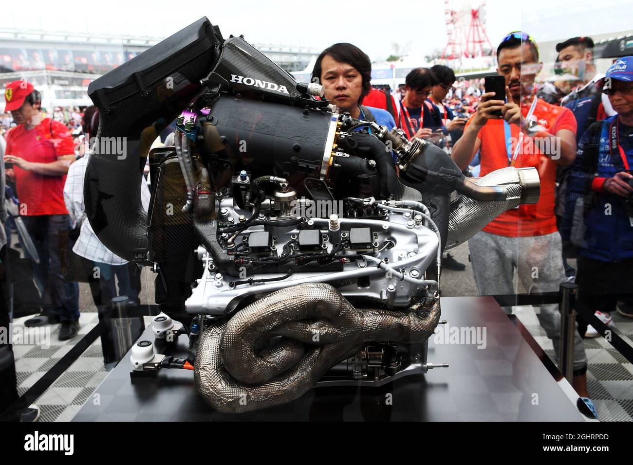 Honda f1 engine hi-res stock photography and images - Alamy