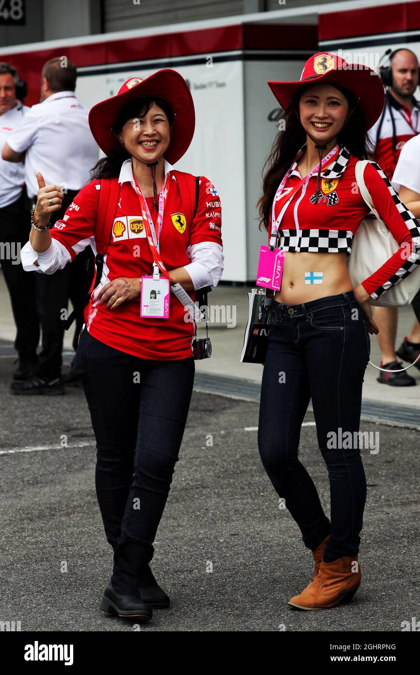 Ferrari portrait fans hi-res stock photography and images - Alamy