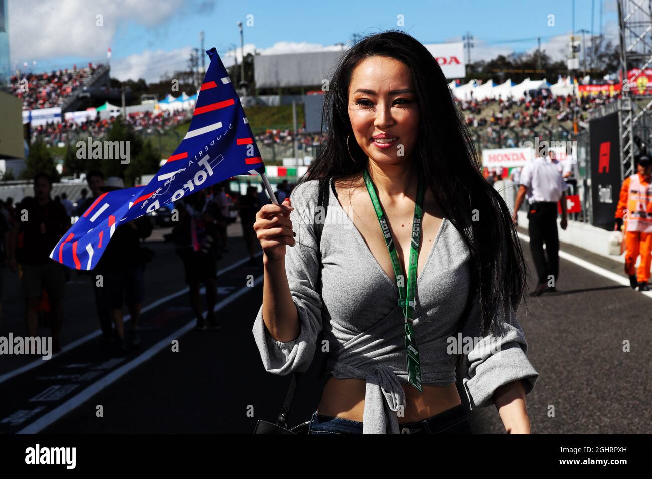 Formula 1 suzuka fans hi-res stock photography and images - Alamy